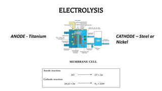 Production Caustic soda (NaOH) | PPTX