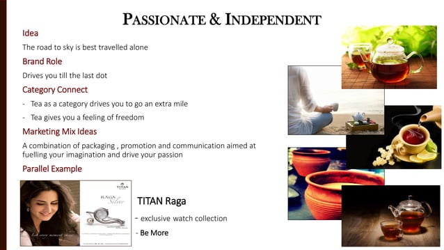 Contradiction Map for Tea Category | PDF