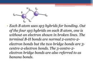 Group 13 elements | PPTX