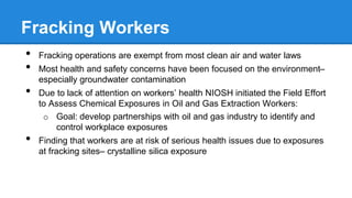 Group13 fracking | PPT