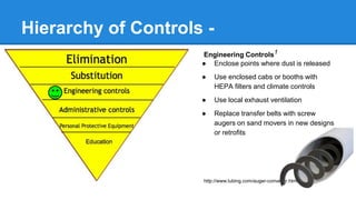 Group 13 Fracking and Silica Dust Exposure | PPT