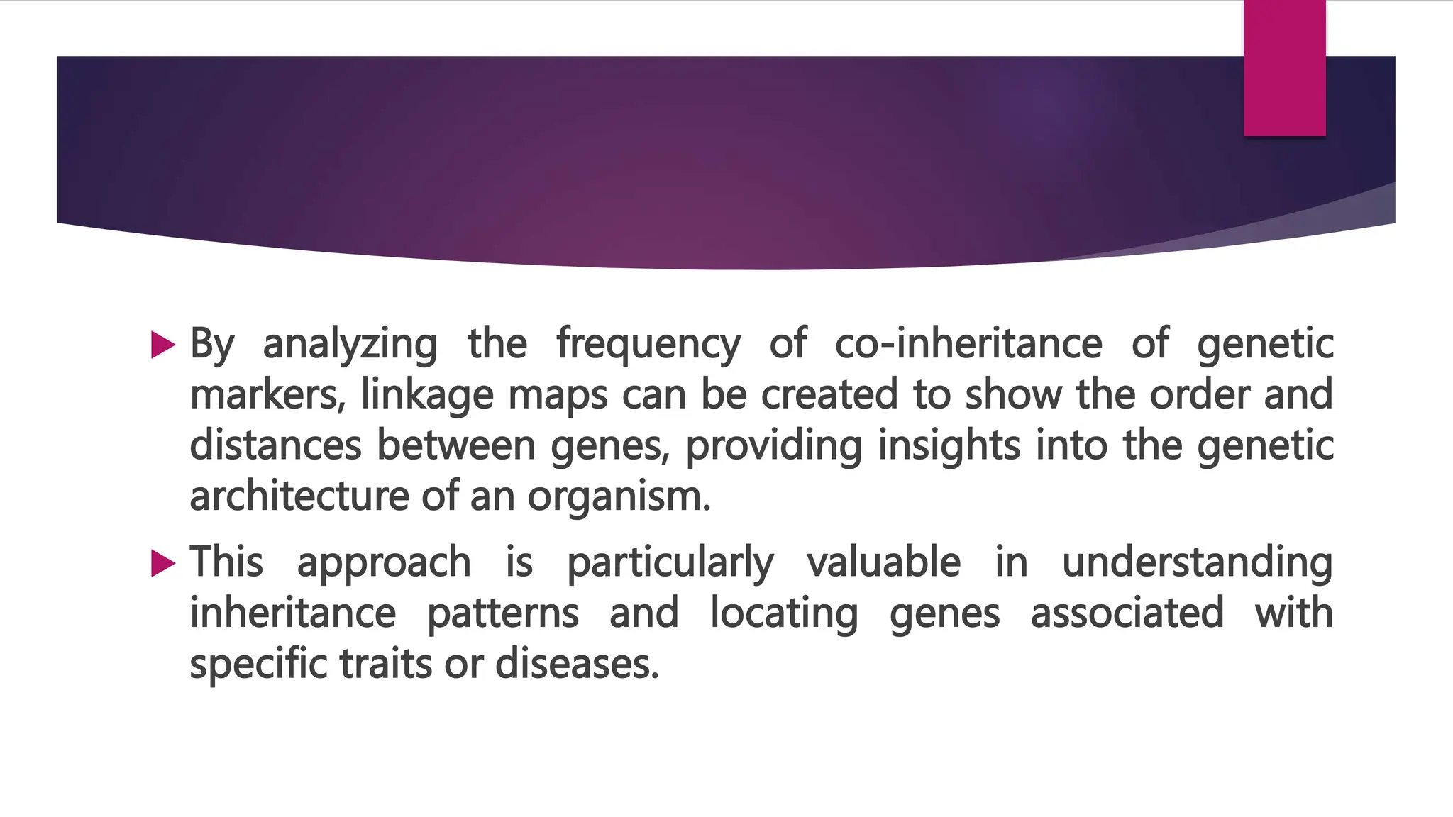 Linkage mapping molecularmarkerstechnology.pptx