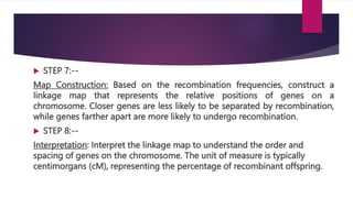 Linkage mapping molecularmarkerstechnology.pptx