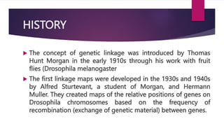 Linkage mapping molecularmarkerstechnology.pptx