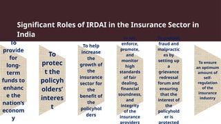 group 13 presentation on regulations of insurance and IRDA | PPT