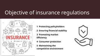 group 13 presentation on regulations of insurance and IRDA | PPT
