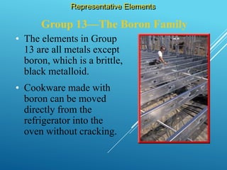 Group 13, the Boron family.ppt
