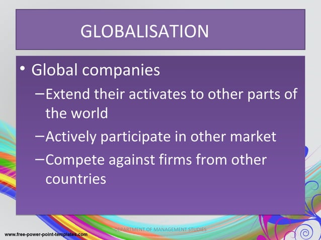 trends in OB,conscience mngmt,ict &its influence | PPT | Free Download