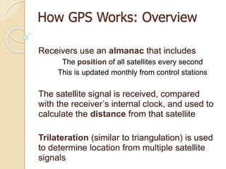 geo information ppt in disaster management | PPTX