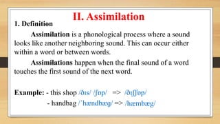 Rhythm and Assimilation.pptx