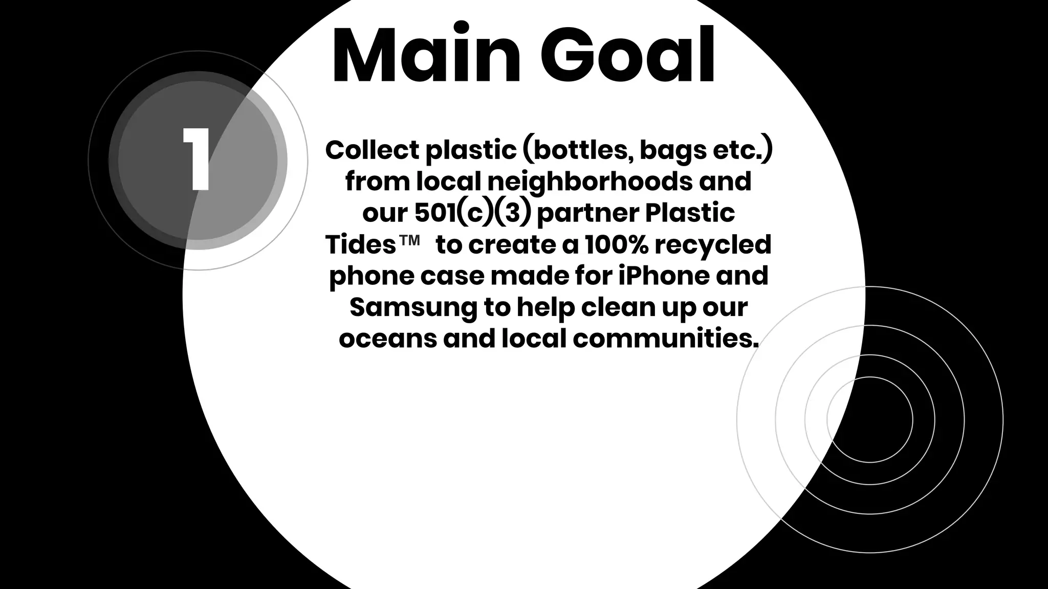 2018 Ambassador Leaders Community Action Plan - Plastic Pollution Solution | PPT