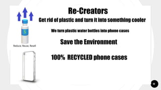 2018 Ambassador Leaders Community Action Plan - Plastic Pollution Solution | PPT