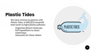 2018 Ambassador Leaders Community Action Plan - Plastic Pollution Solution | PPT