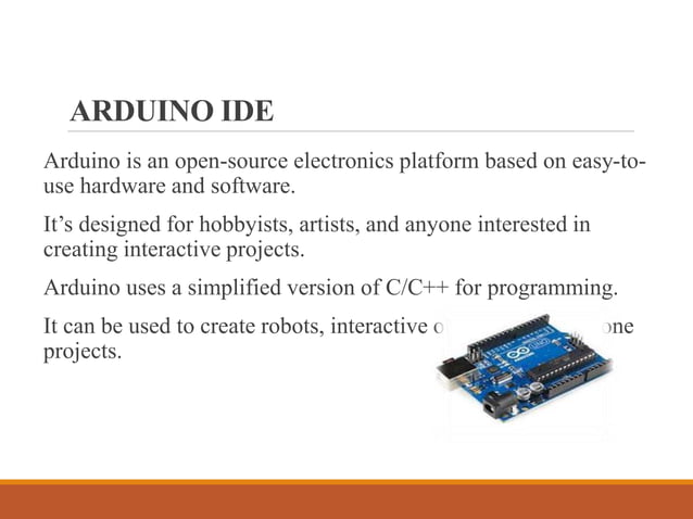 internship robotics powerpoint presentation | PPTX | Robotics ...