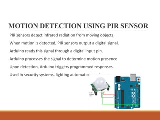 internship robotics powerpoint presentation | PPTX