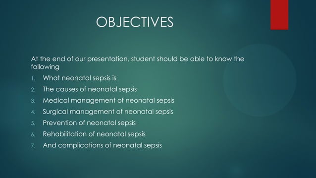 NEONATAL SEPSIS PRESENTATION IN NEONATE.pptx