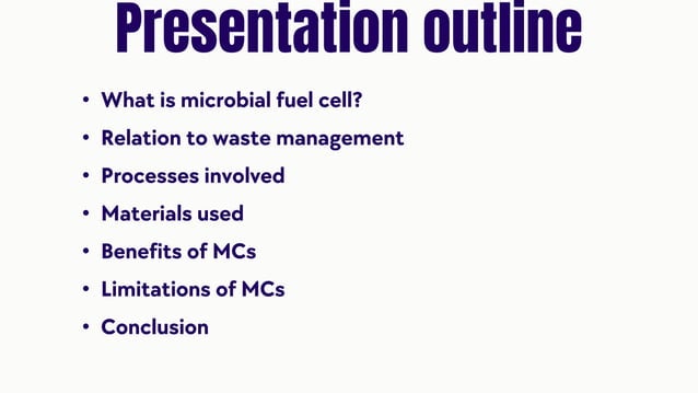 Group 14 presentation.pptx on Microbial fuel cell | PPT