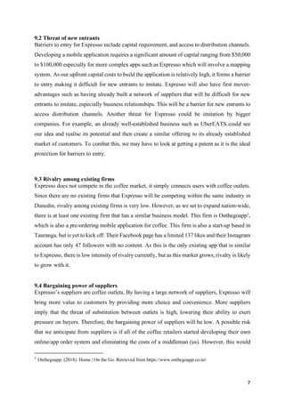 EXPRESSO BUSINESS PLAN | PDF