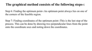 A brief study on linear programming solving methods | PPTX