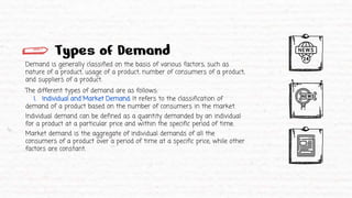 Demand analysis(determinants,change and law).pptx