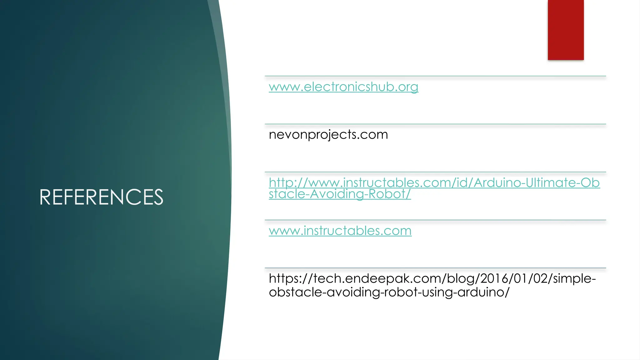 obstacle divider robot stm32 using obligance engg | PPTX