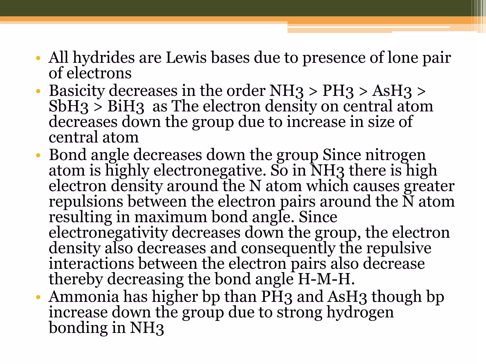 Group 15 elements | PPTX