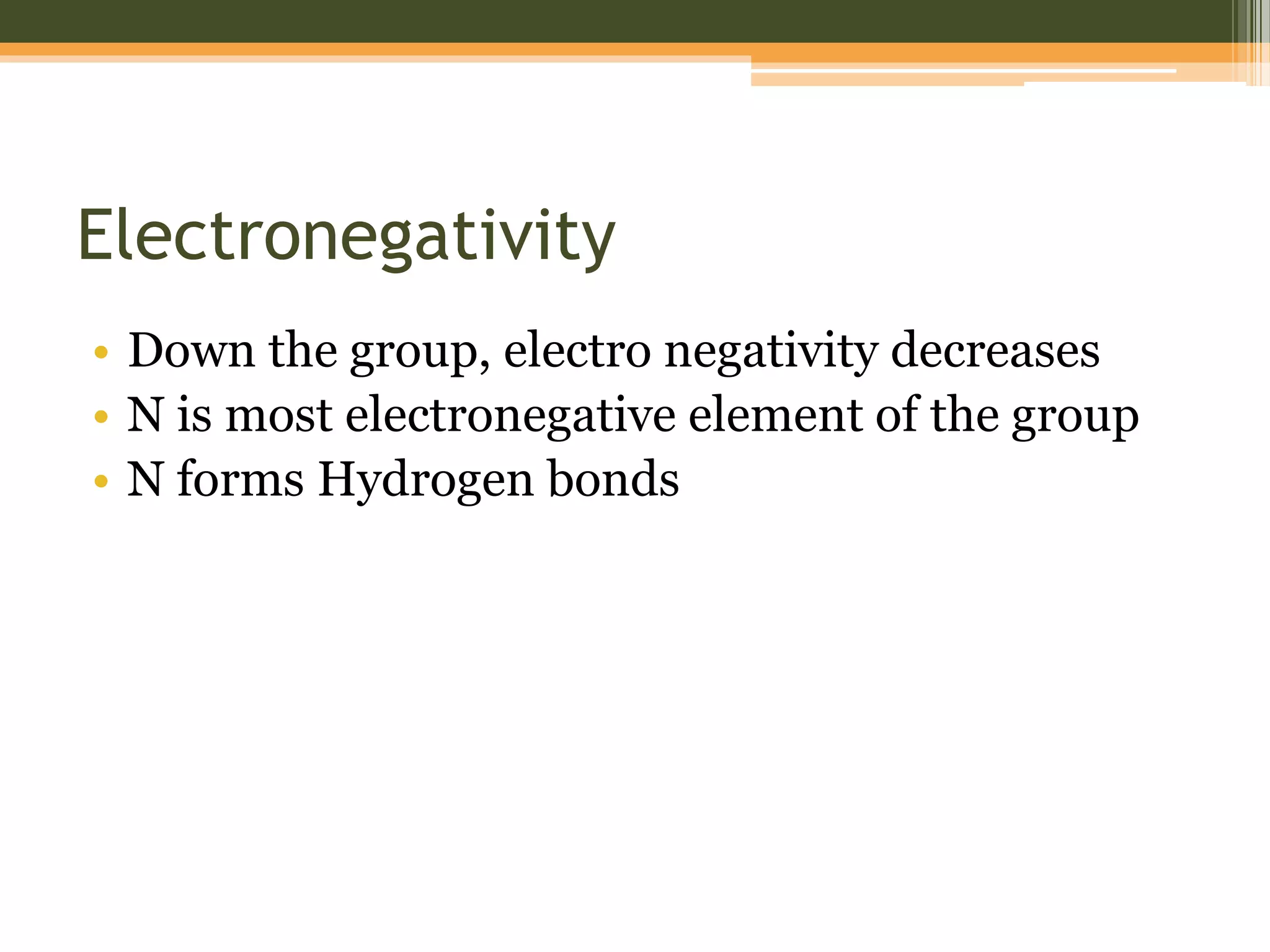 Group 15 Elements Ppt