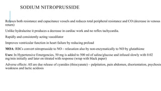 Hyoertension Pharmacology and regulation of blood pressure.pptx