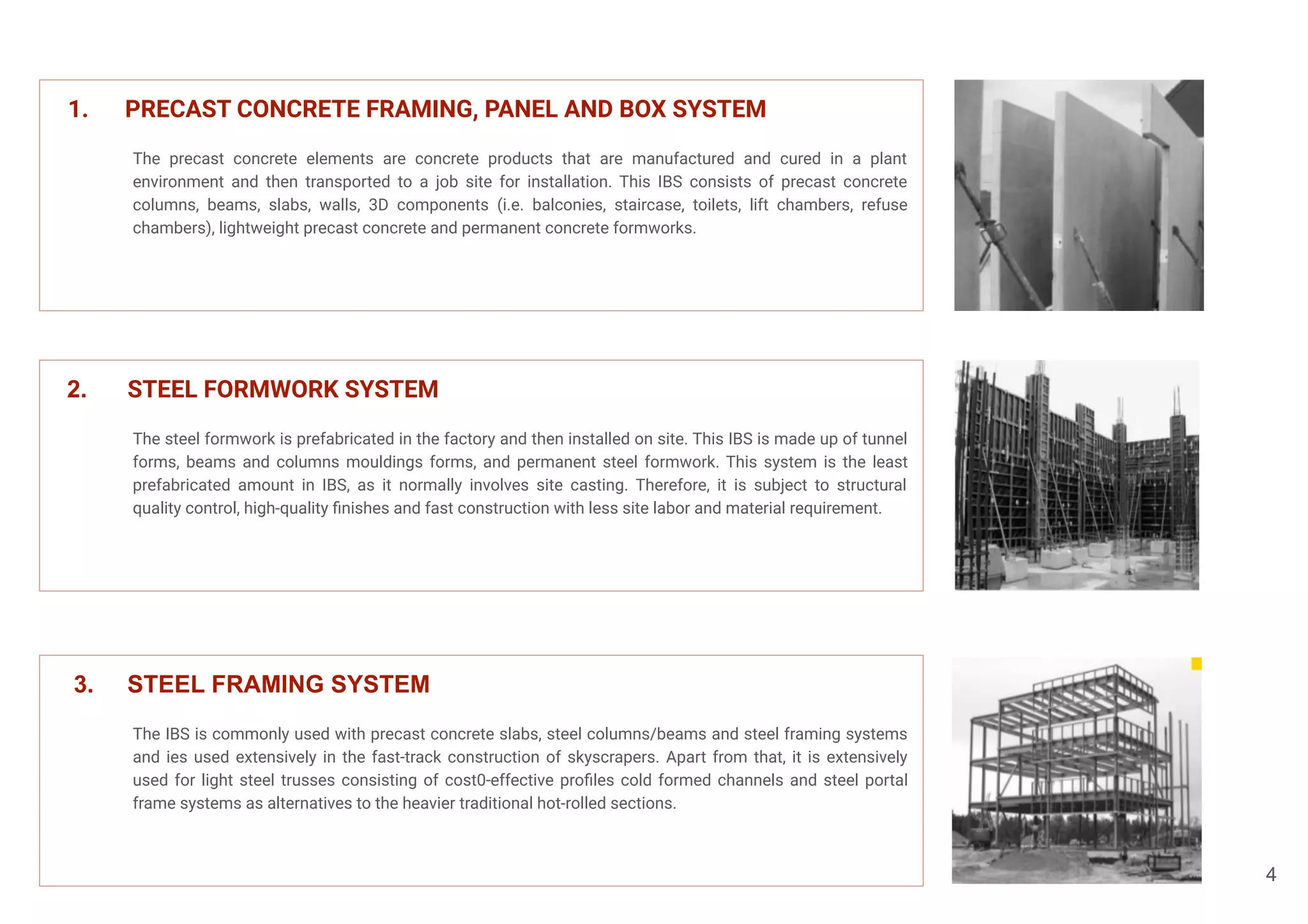 Project 1: Industrialised Building System [ IBS ] | PDF