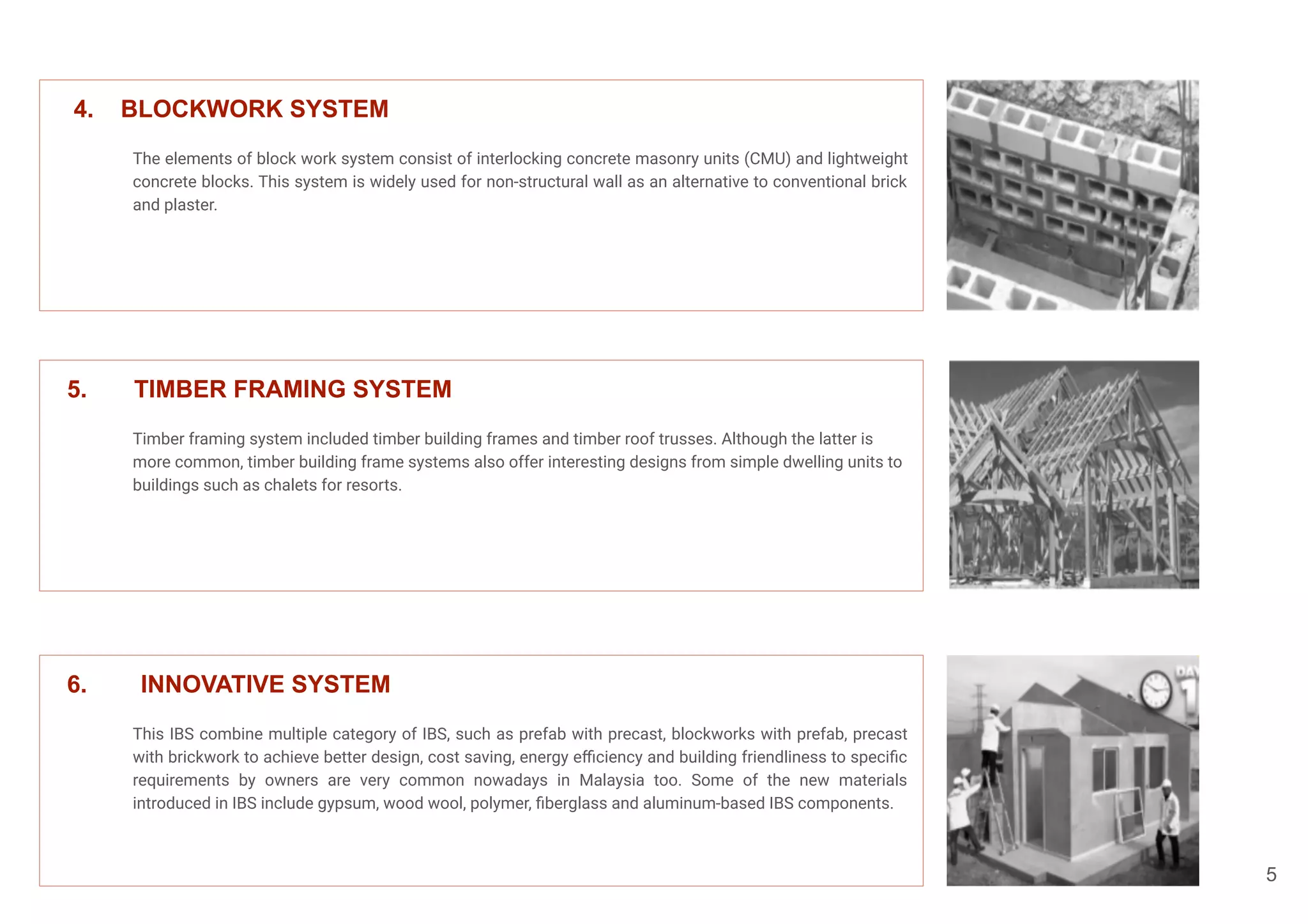 Project 1: Industrialised Building System [ IBS ] | PDF