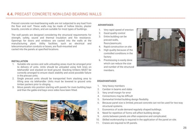 Project 1: Industrialised Building System [ IBS ] | PDF | Civil ...