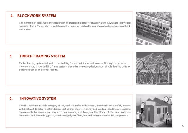 Project 1: Industrialised Building System [ IBS ] | PDF | Civil ...