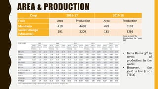 Supply Chain of Orange in India | PPTX