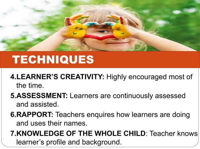 CHILD CENTERED CURRICULUM DESIGN | PPTX