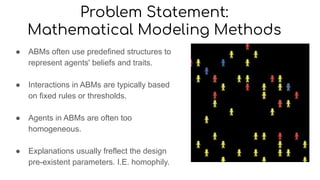 Game Theory and ABM Games with LLM Agents | PDF