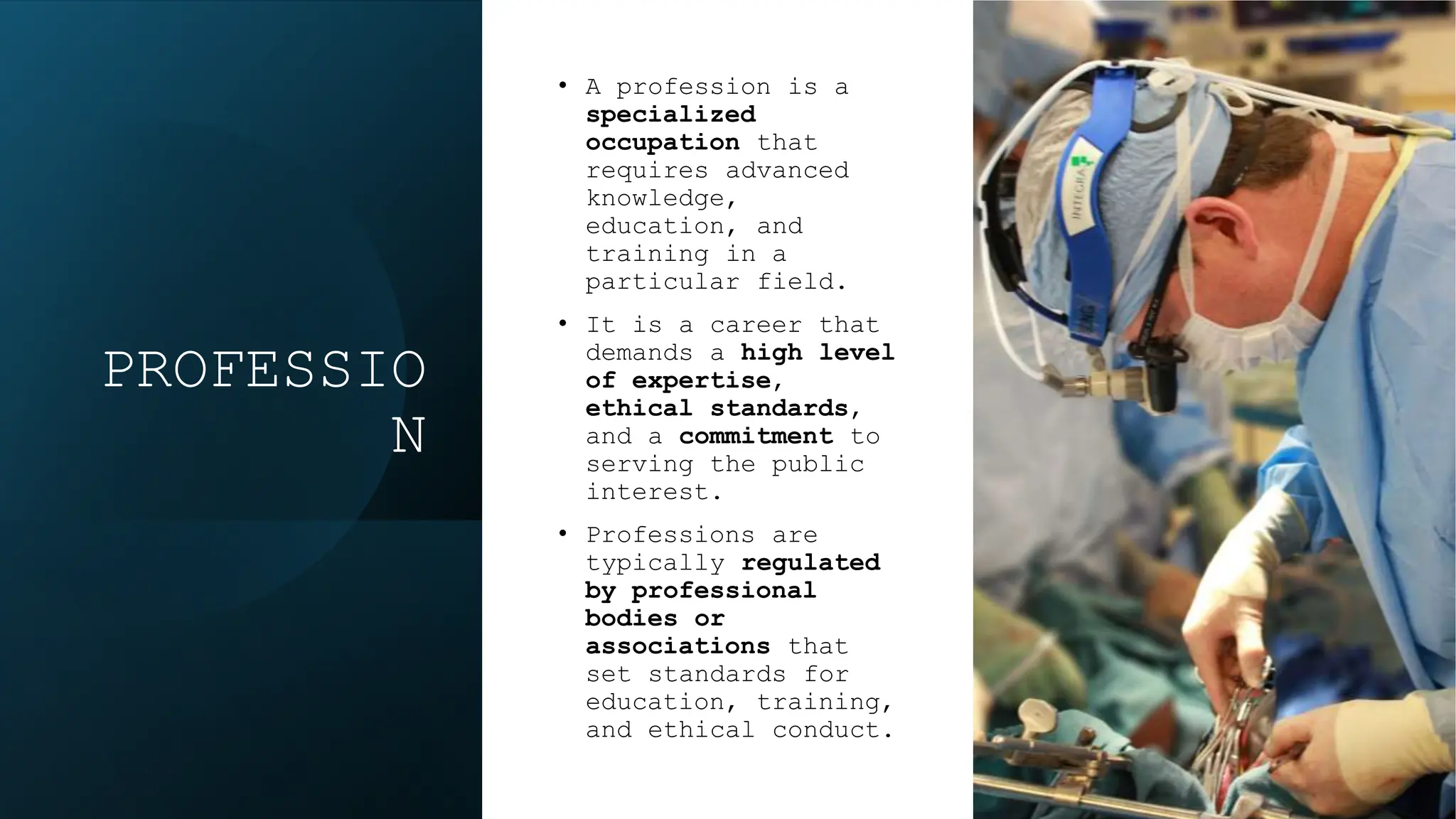 GROUP 16.OCCUPATIONS VS PROFESSIONS.pptx