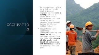 GROUP 16.OCCUPATIONS VS PROFESSIONS.pptx