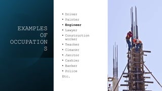 GROUP 16.OCCUPATIONS VS PROFESSIONS.pptx