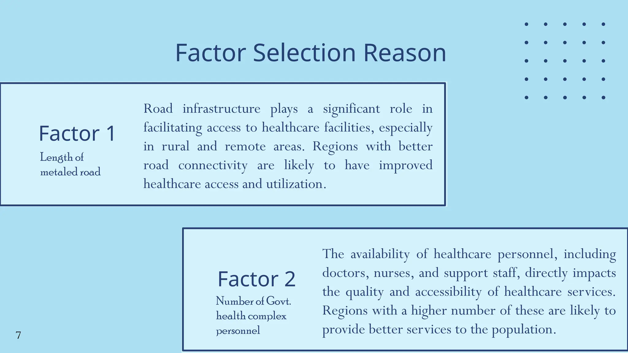 Delineating Regions Based on Healthcare Access and Utilization in ...