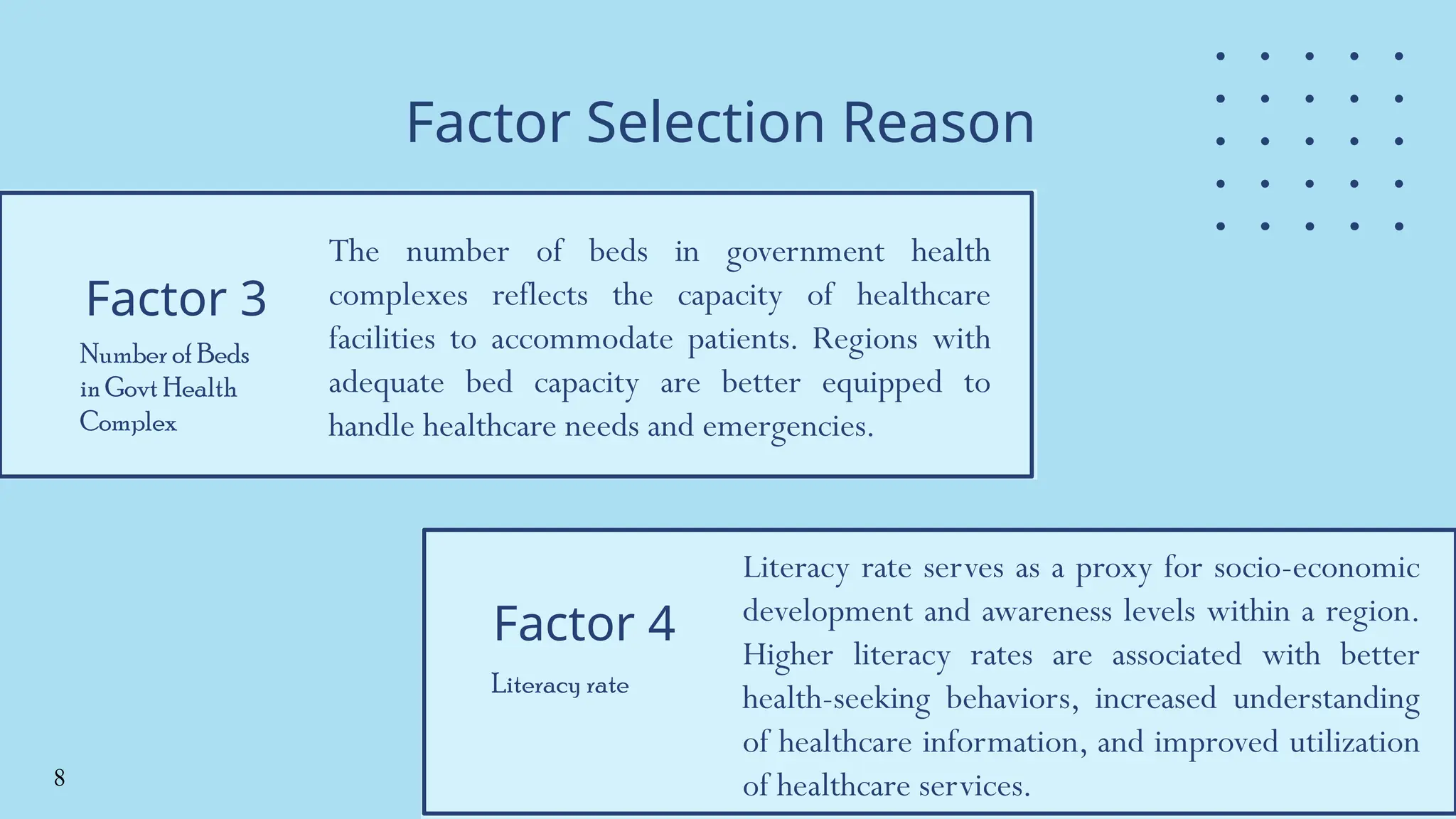 Delineating Regions Based on Healthcare Access and Utilization in ...
