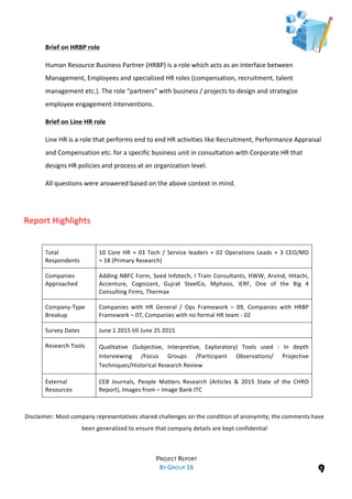 #HR General Vs. #HRBP and how to make the latter work for work! | PDF