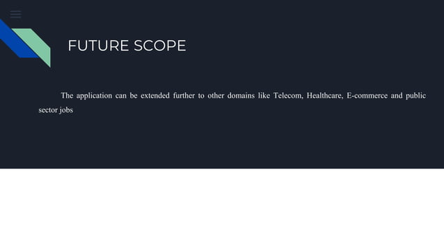 Resume and CV Summarization using NLP | PPTX | Databases | Computer Software and Applications