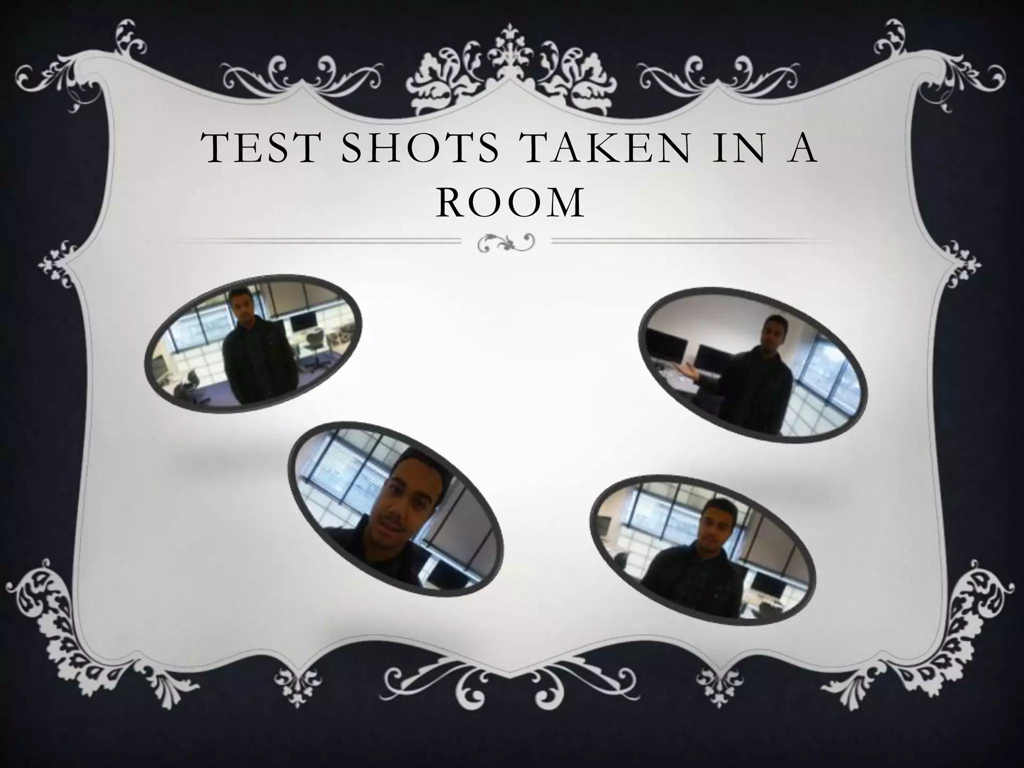 TEST SHOTS | PPT