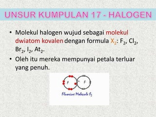 Group 17 halogen | PPTX