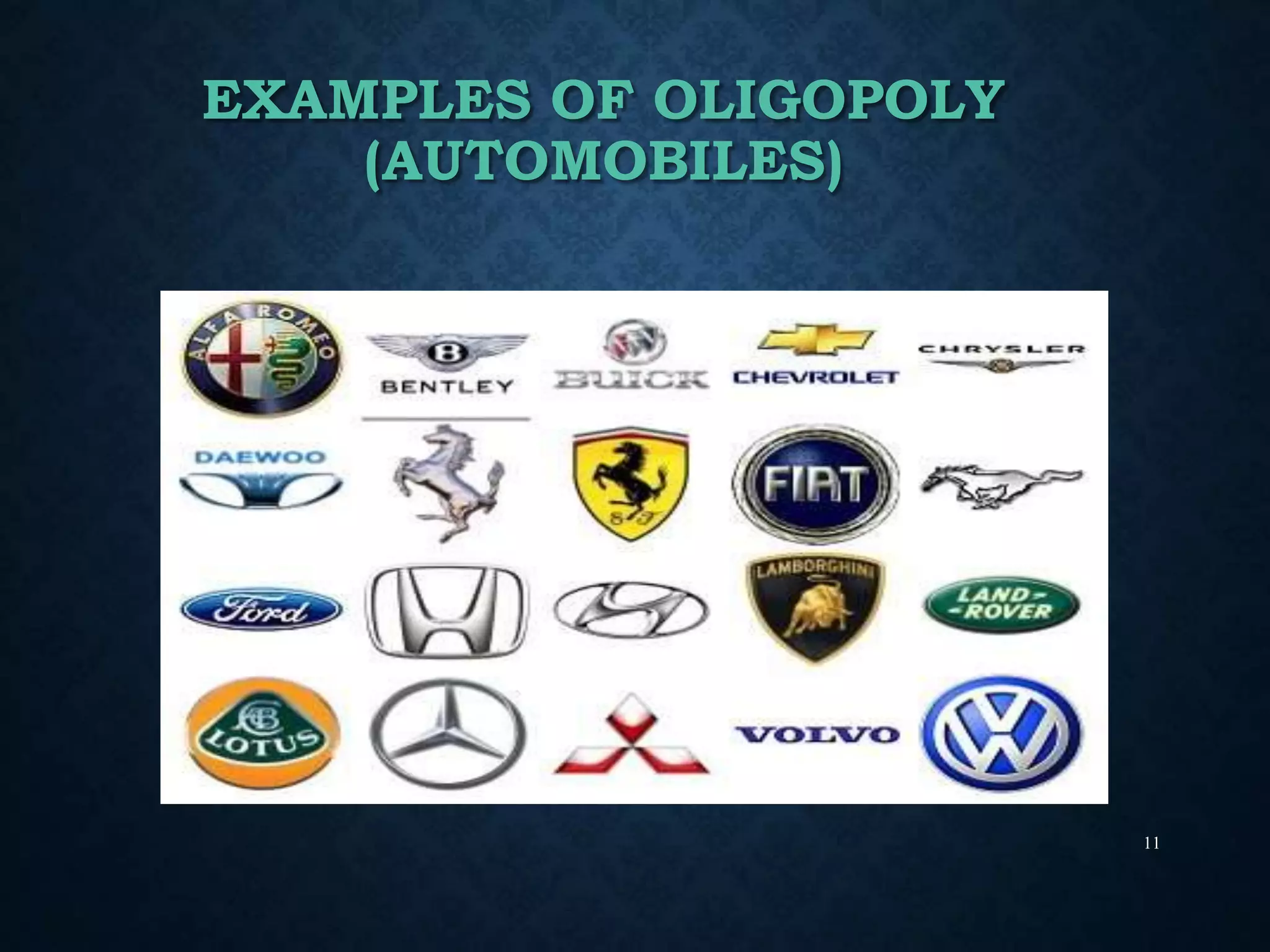 Oligopoly & Duopoly | PPT