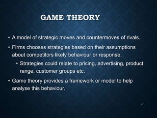 Oligopoly & Duopoly | PPT