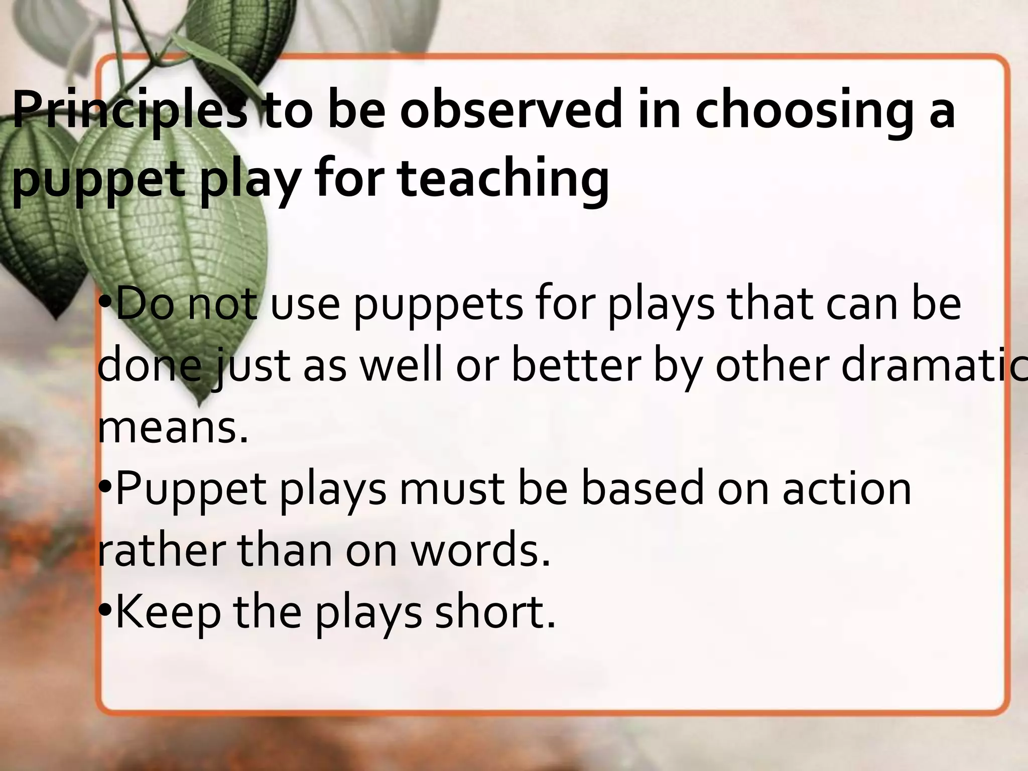 Group 18.teaching with dramatized experience | PPTX | Theater Venues ...