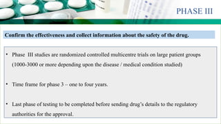 Clinical trials - Basic Pharmacology.pptx