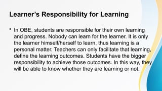 Group 18 - Outcome-Based Education for Teacher Preparation Curriculum ...