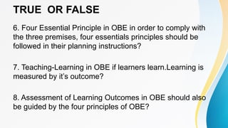 Group 18 - Outcome-Based Education for Teacher Preparation Curriculum ...